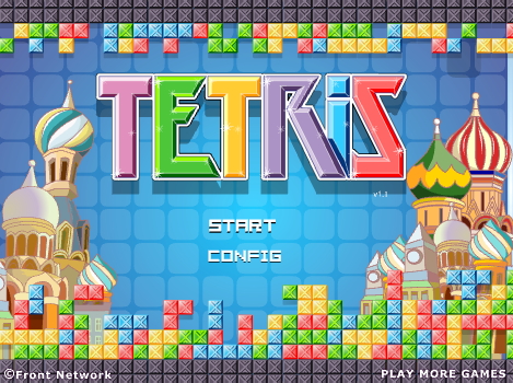 2인용 테트리스 게임하기 - Arix Tetris - 키즈짱 플래시게임 아카이브
