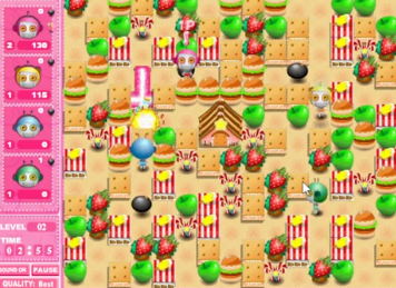 봄잇1 게임하기 - Bomb It 1 - 키즈짱 플래시게임 아카이브