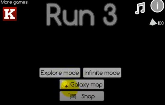 런3 게임하기 (run3) - 키즈짱 플래시게임 아카이브