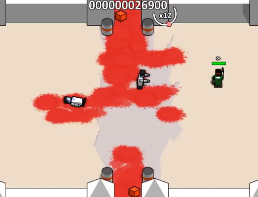 박스헤드2 더 룸 게임하기 (Boxhead The Rooms) - 키즈짱 플래시게임 아카이브