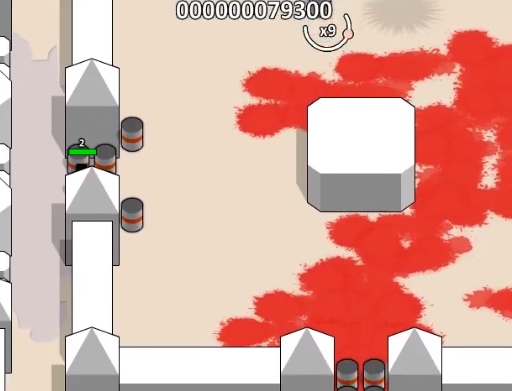 박스헤드2 더 룸 게임하기 (Boxhead The Rooms) - 키즈짱 플래시게임 아카이브