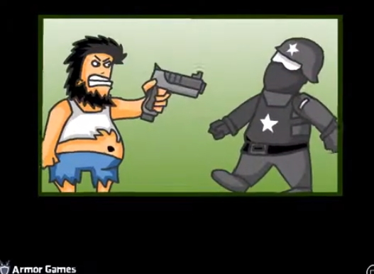 노숙자의난2 게임하기 (Hobo 2: Prison Brawl) - 키즈짱 플래시게임 아카이브