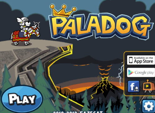 팔라독 게임하기 - Paladog - 키즈짱 플래시게임 아카이브