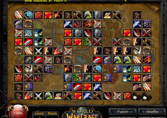 같은 동물 연결하기 - Connect Mimi - 키즈짱 플래시게임 아카이브